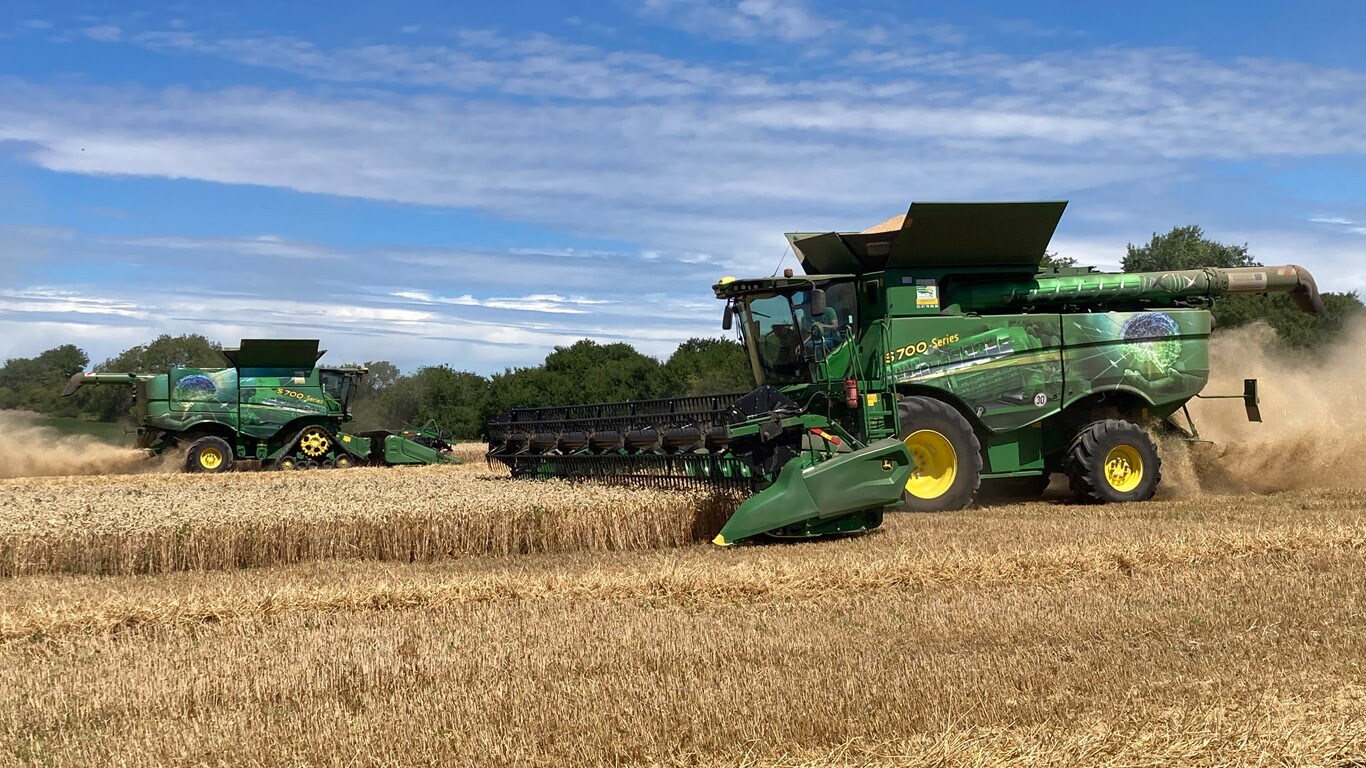 Kombajny John Deere: efektívna poľnohospodárska technológia | John Deere SK