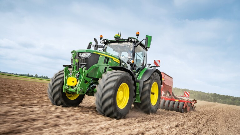 6R 185 | Rad 6R | Traktory | John Deere SK
